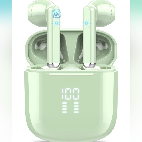 True Wireless Earbuds | Other | True Wireless Earbuds Mint Green Color ...